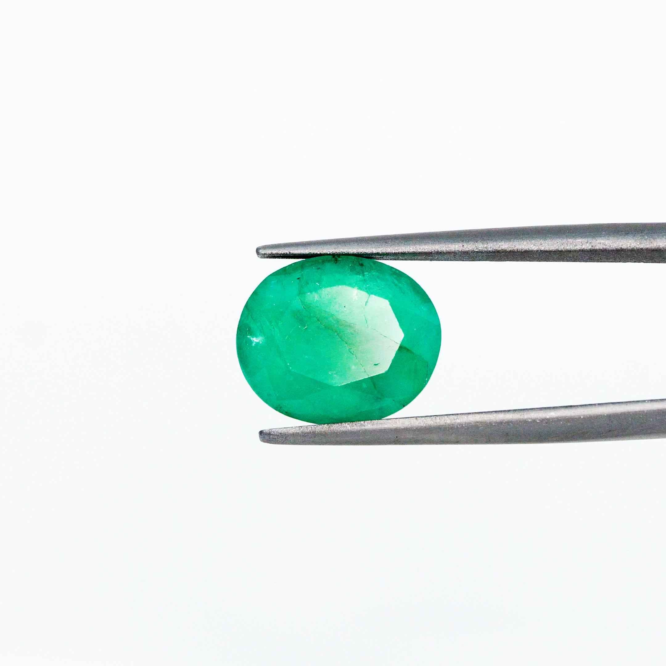Emerald - 6.3 Carats - Life Changing Astro
